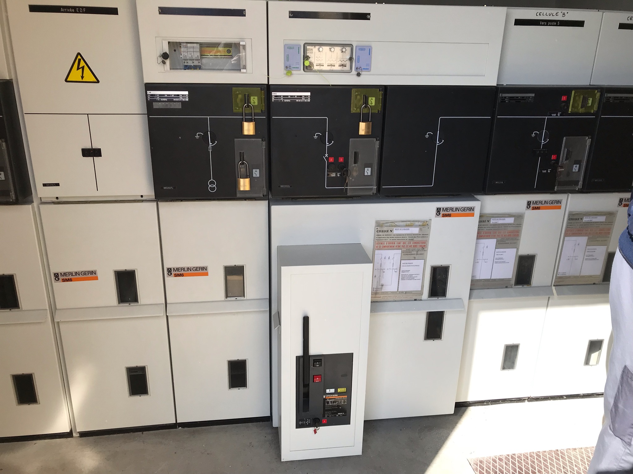 Électricité basse et haute tension | Groupe SIGMA